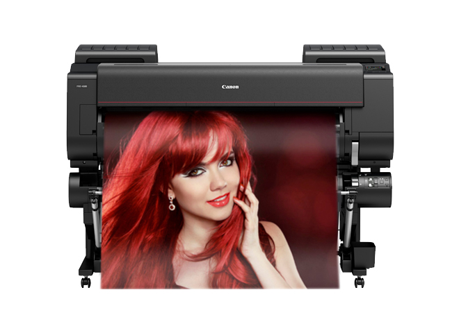 plotter canon PRO-4100 nueva serie Mark II